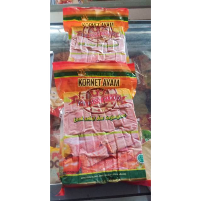 Jual Frozen food kornet ayam ekonomis/kornet ayam frozen food ukuran ...
