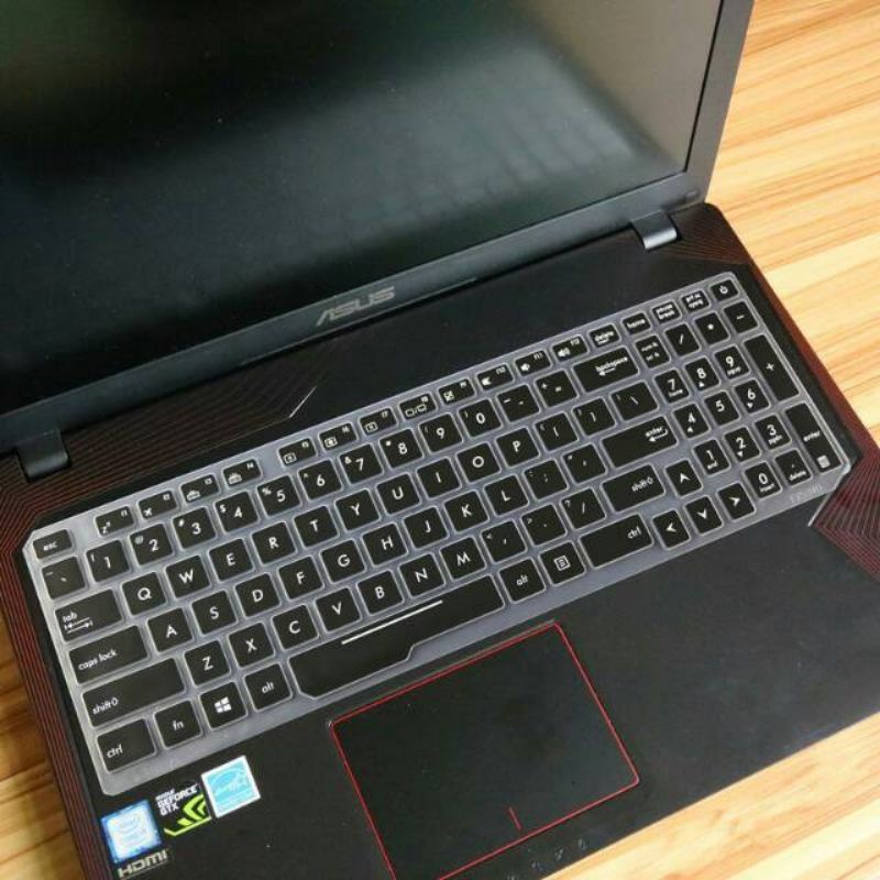 Jual eyboard protector Asus ROG 15.6" GL553VD GL553VE FX53VD FX53V ...