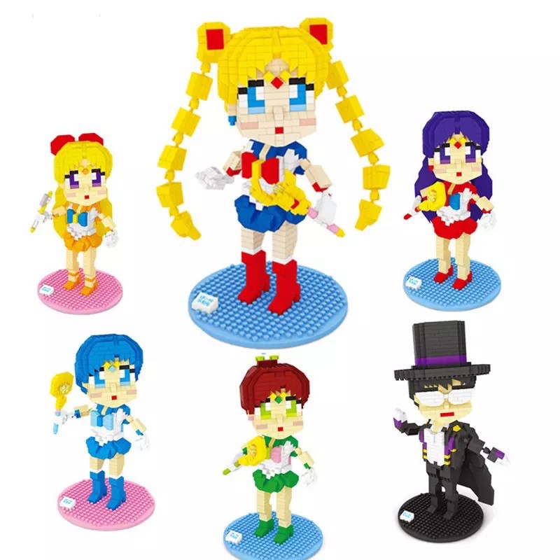 Jual Nano Block / Balok / Blok / Bricks / Lego Sailor Moon Edition ...