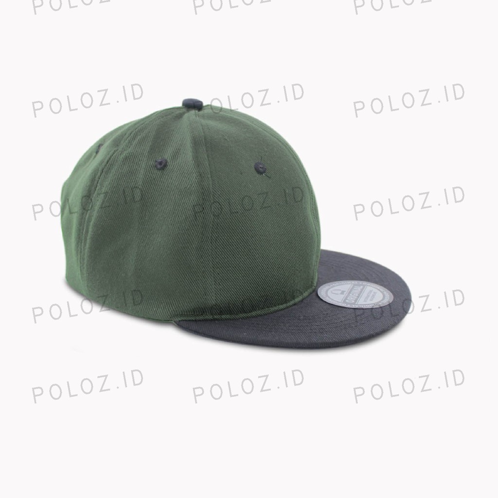 Jual Topi Snapback Polos Pria Flexfit Yupoong 6089M Premium Classic ...