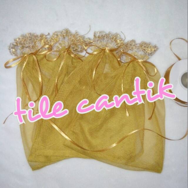 Jual tile buku yasin / bungkus tile/ bungkus souvenir/ kemasan tile ...