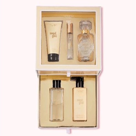 Jual VS Victoria Secret ANGEL GOLD 5 PIECE GIFT SET collection | Shopee Indonesia