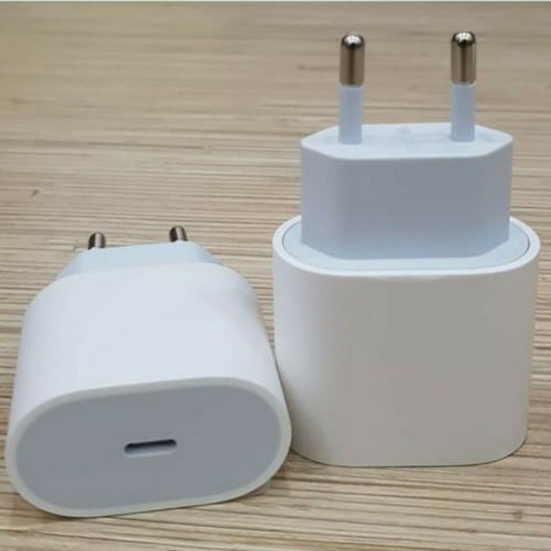 Jual Batok Atau Kepala Charger 20W Original PD Koneksi Usb Type-C Ke 1P ...