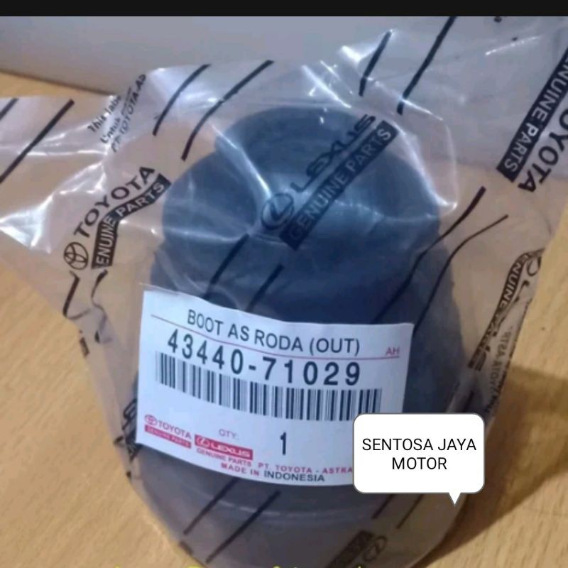 Jual BOOT AS RODA LUAR KARET AS RODA LUAR BOOT CV JOINT OUT VIOS/YARIS GREAT COROLLA SOLUNA ...