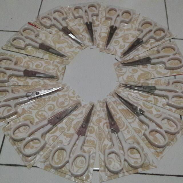 Jual Gunting bordir daji/ trimming | Shopee Indonesia