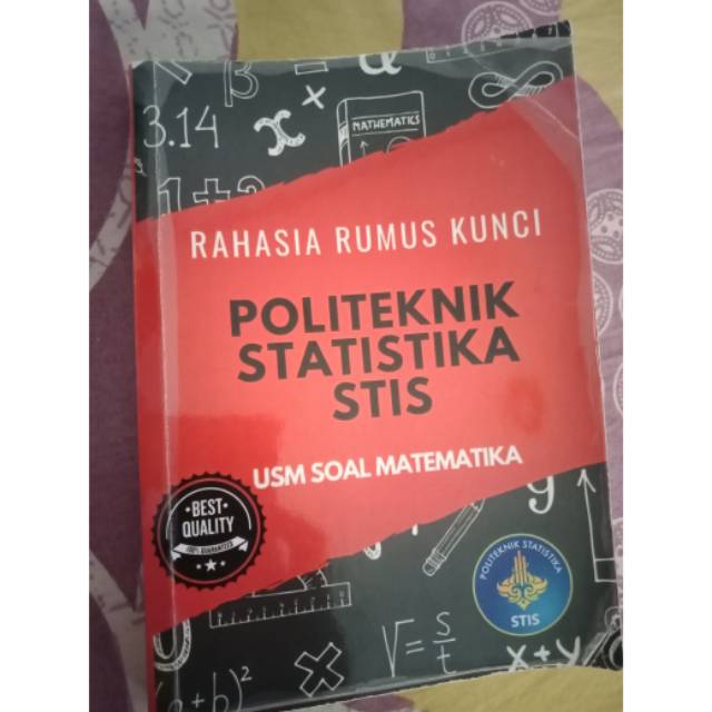 Jual [BUKU BEKAS USM STIS] Buku Rahasia Rumus Kunci STIS | Shopee Indonesia