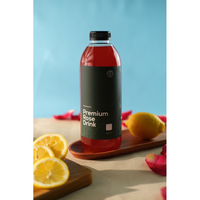 Jual Mikoho - Summer Breeze, Teh Mawar Lemon Leci (Botol) | Shopee ...