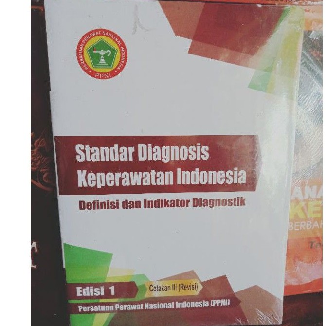 Jual Standar Diagnosis Keperawatan Indonesia (SDKI) | Shopee Indonesia