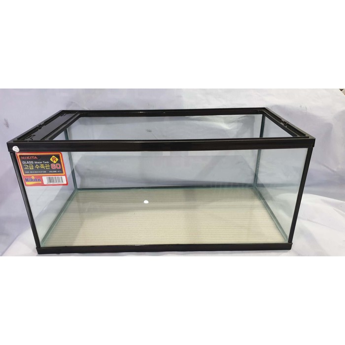 Jual Aquarium 60 cm Rendah Nikita, khusus order dengan gojek/Grab | Shopee Indonesia