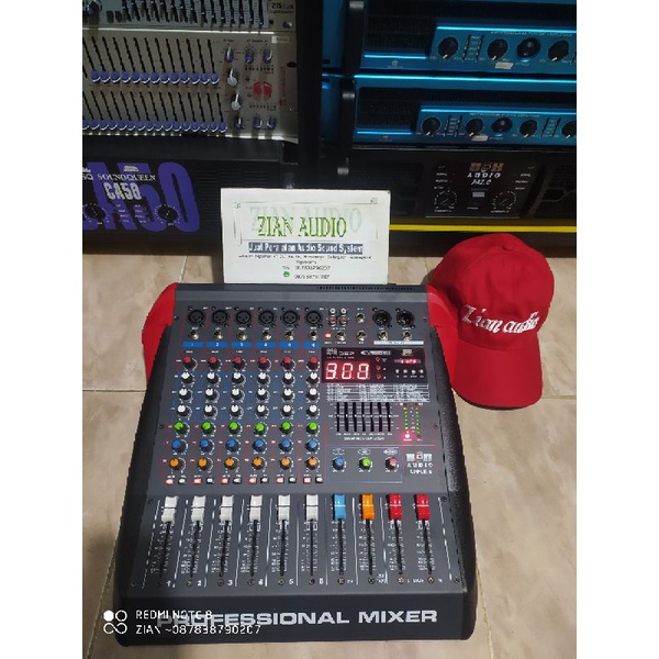 Jual Mixer Bob Audio Apple 6 original (zian audio) | Shopee Indonesia