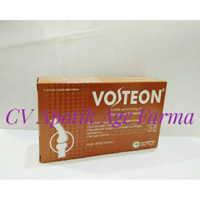 Jual Vosteon FC Tablet isi 30 (Meprofarm) | Shopee Indonesia