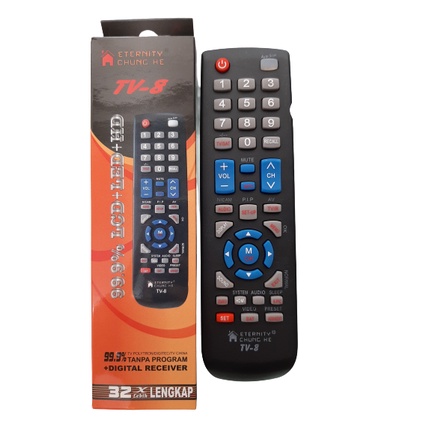 Jual REMOTE TV MULTIFUNGSI SEGALA MERK TERKENAL CHINA DLL 500IN1 ...