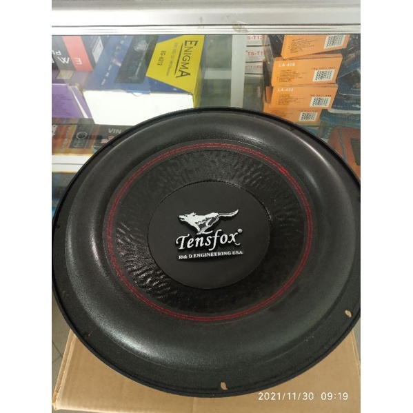 Jual subwoofer Tensfox 12 inch double magnet | Shopee Indonesia