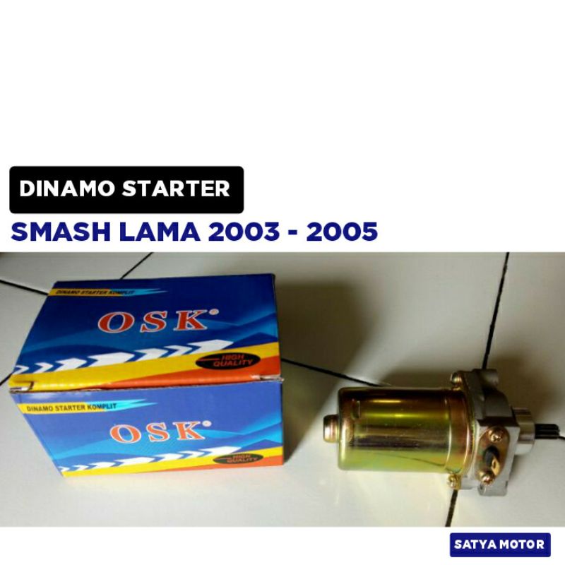Jual Dinamo starter Smash Lama 2003 2004 2005 / Stater Smas Old / Osk ...