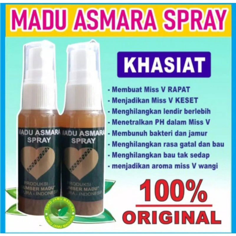 Jual madu asmara spray.perapat Miss v | Shopee Indonesia