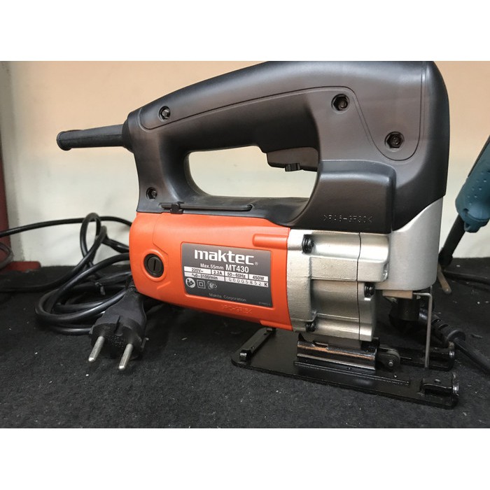 Jual TEMPATNYA!! MESIN JIGSAW MAKTEC MT 430 U2 | Shopee Indonesia