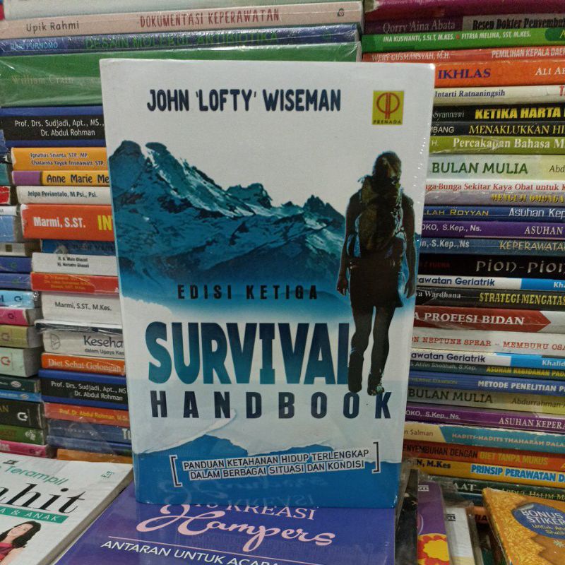 Jual Survival Handbook Panduan Ketahanan Hidup Terlengkap dalam ...