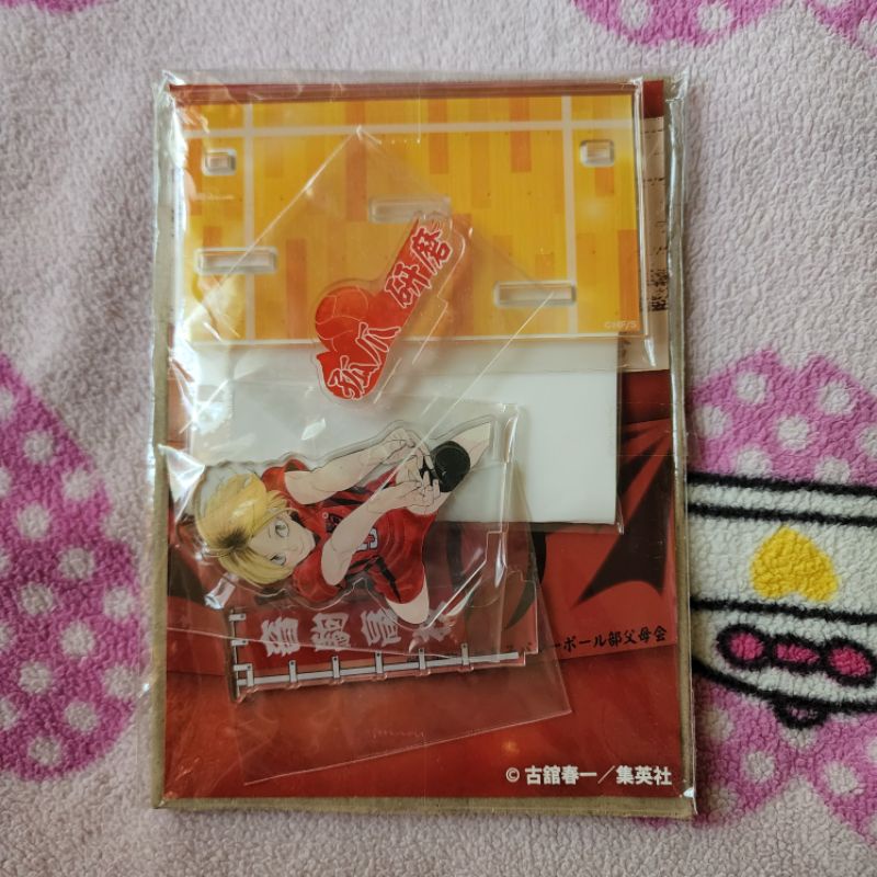 Jual Kozume Kenma Banner Flag Acrylic Stand Standee Diorama Official ...