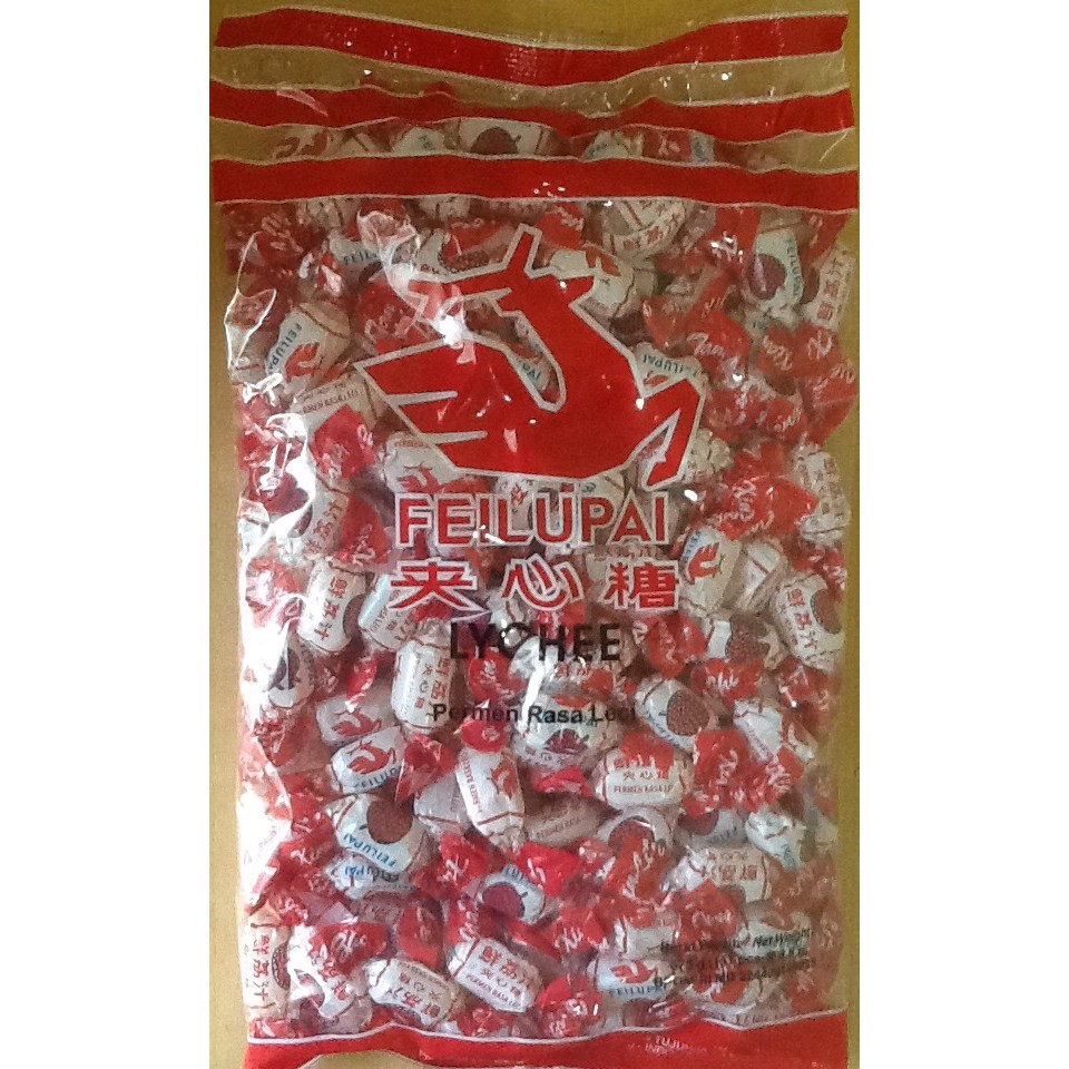 Jual Permen FEILUPAI Lychee 575grams./BESAR | Shopee Indonesia