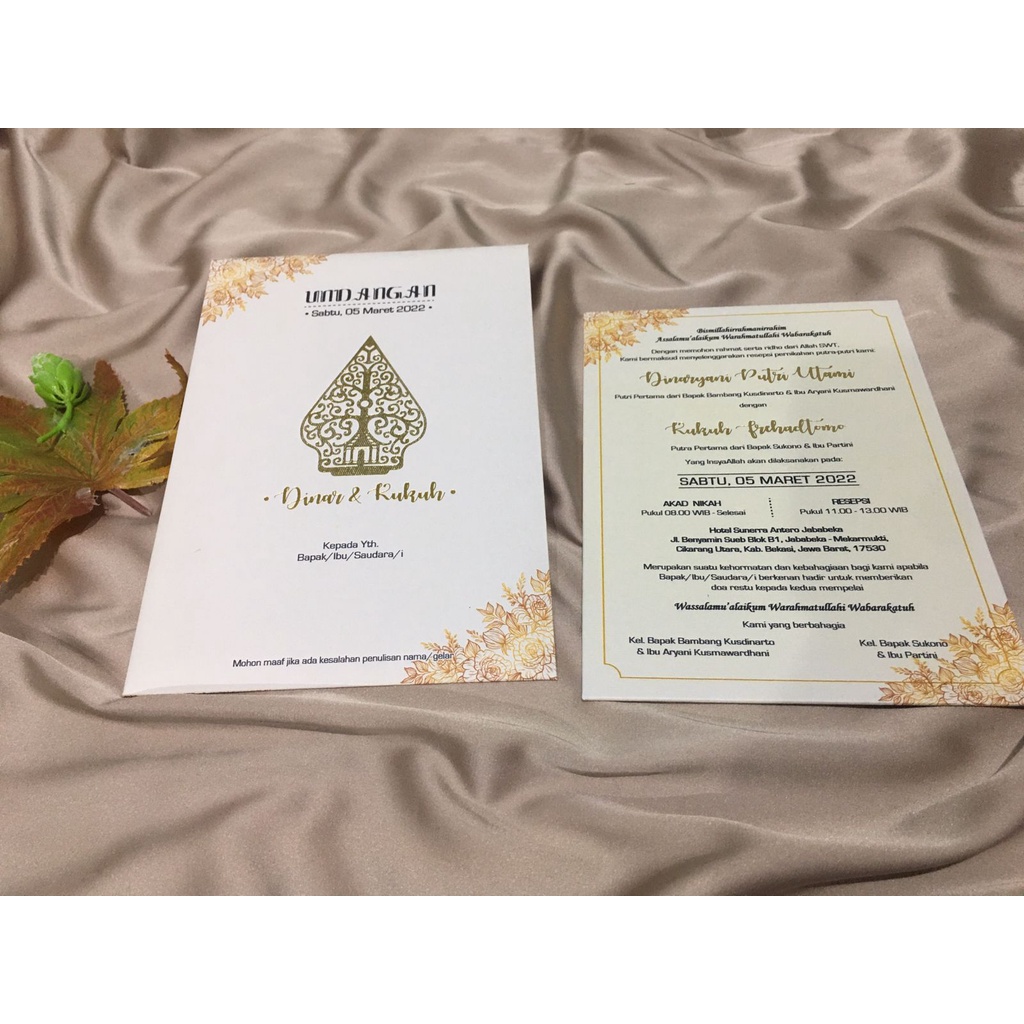 Jual Undangan Wayang Hard Cover | Shopee Indonesia