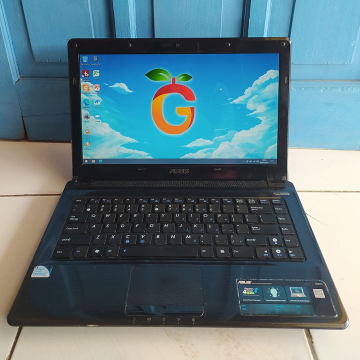 Jual Asus A42F Hitam Intel Core i5 450M RAM 8GB SSD 256GB Windows 10 ...
