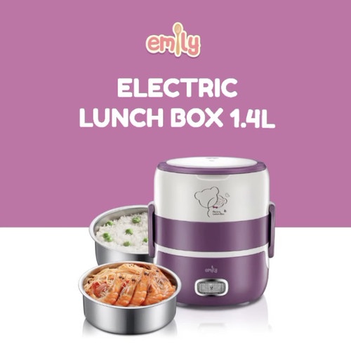 Jual Emily Electric Lunch Box 1,4L | Shopee Indonesia