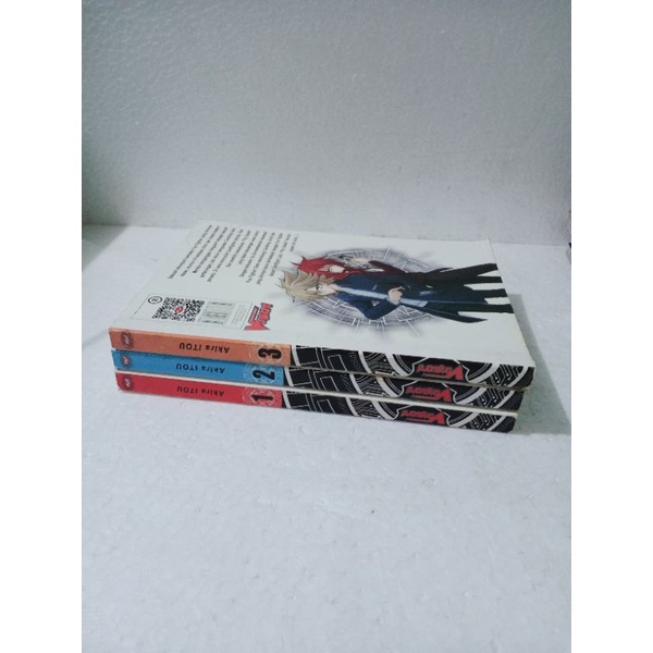 Jual komik Cardfight Vanguard vol 1-3 by Akira ITOU | Shopee Indonesia