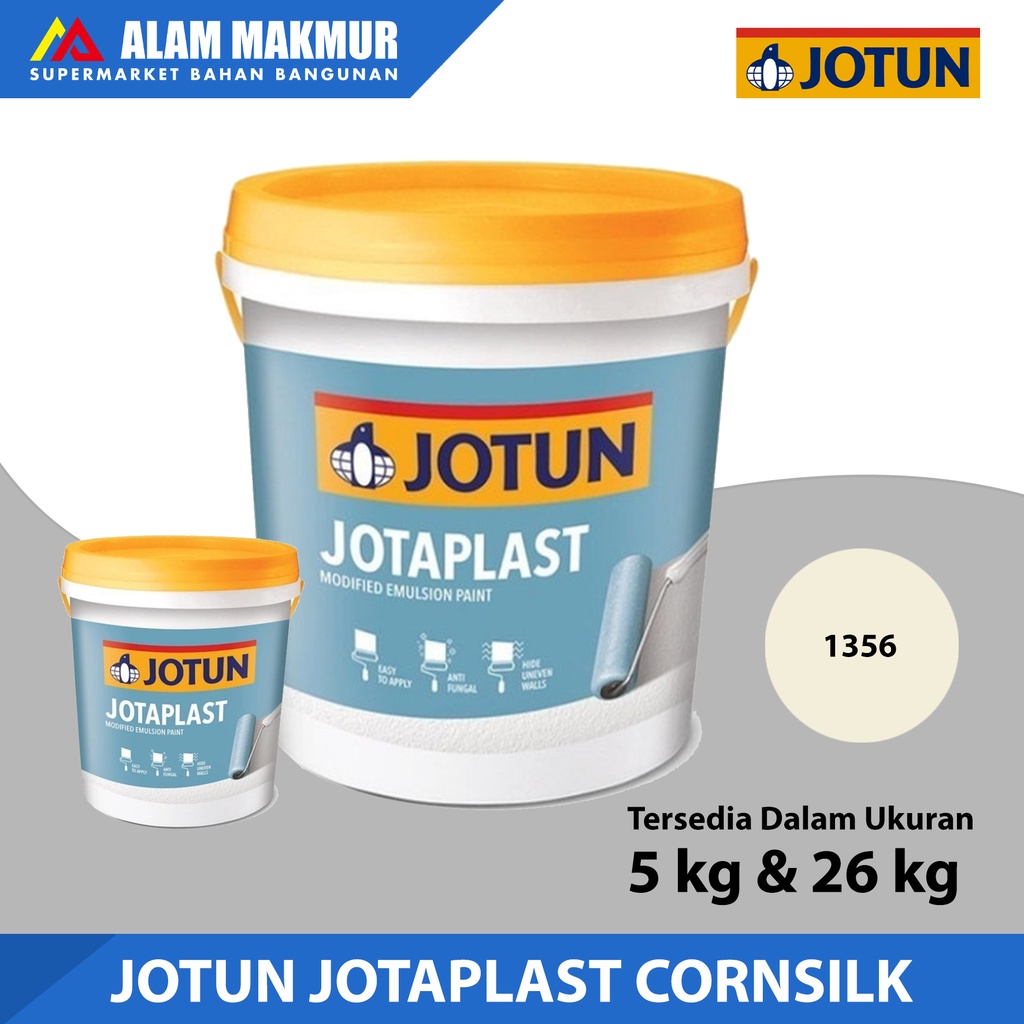 Jual JOTUN JOTAPLAST CAT TEMBOK INTERIOR CORNSILK 18 LITER | Shopee ... Jual JOTUN JOTAPLAST CAT TEMBOK INTERIOR CORNSILK 18 LITER | Shopee ...