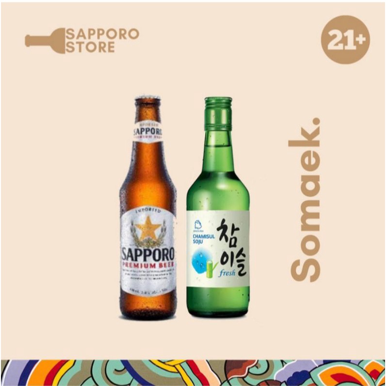 Jual Somaek (SOJU+BEER) | Shopee Indonesia