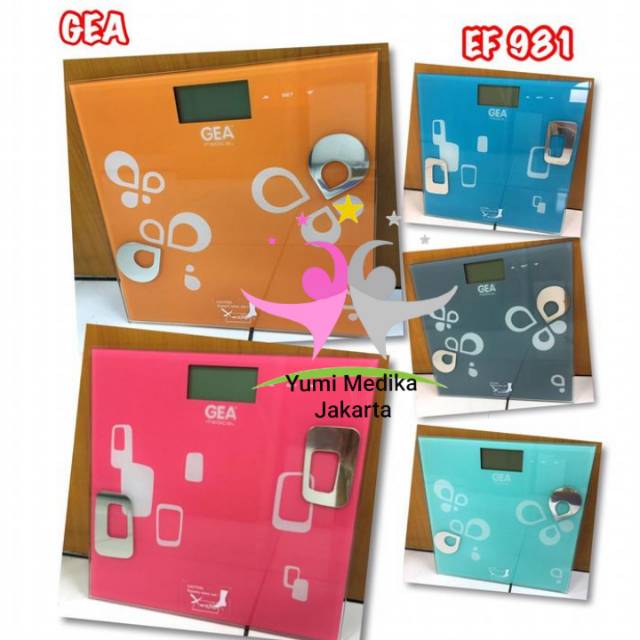 Jual TIMBANGAN DIGITAL GEA EF 981/TIMBANGAN DIGITAL GEA | Shopee Indonesia