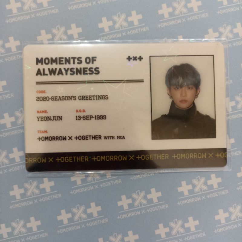 Jual ID CARD SG 2020 YEONJUN | Shopee Indonesia