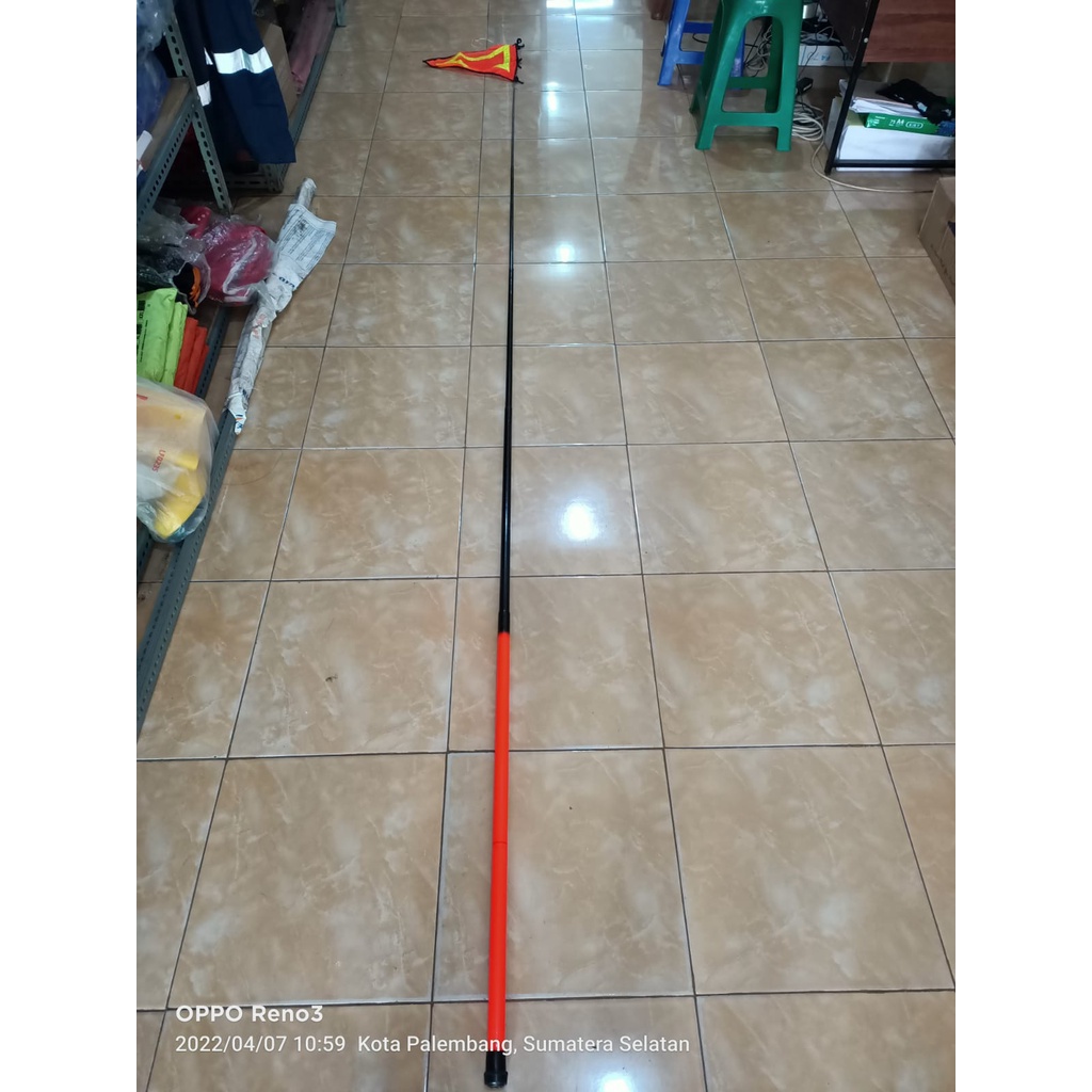 Jual Buggy whip mobil / tiang bendera teleskopik 400cm/4m | Shopee ...