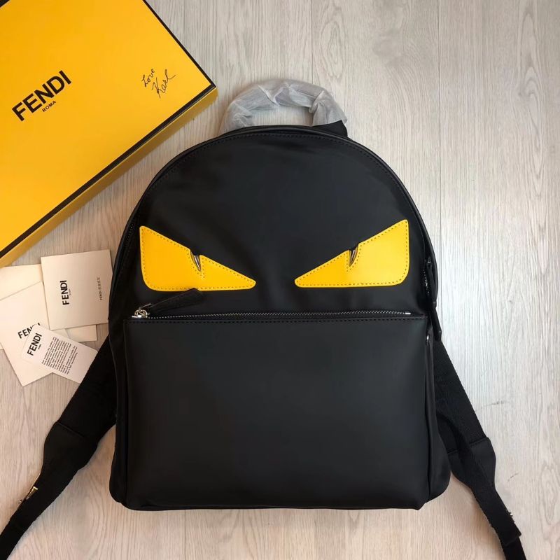 Jual ransel pria/ wanita fendi monster bug backpack big | Shopee Indonesia