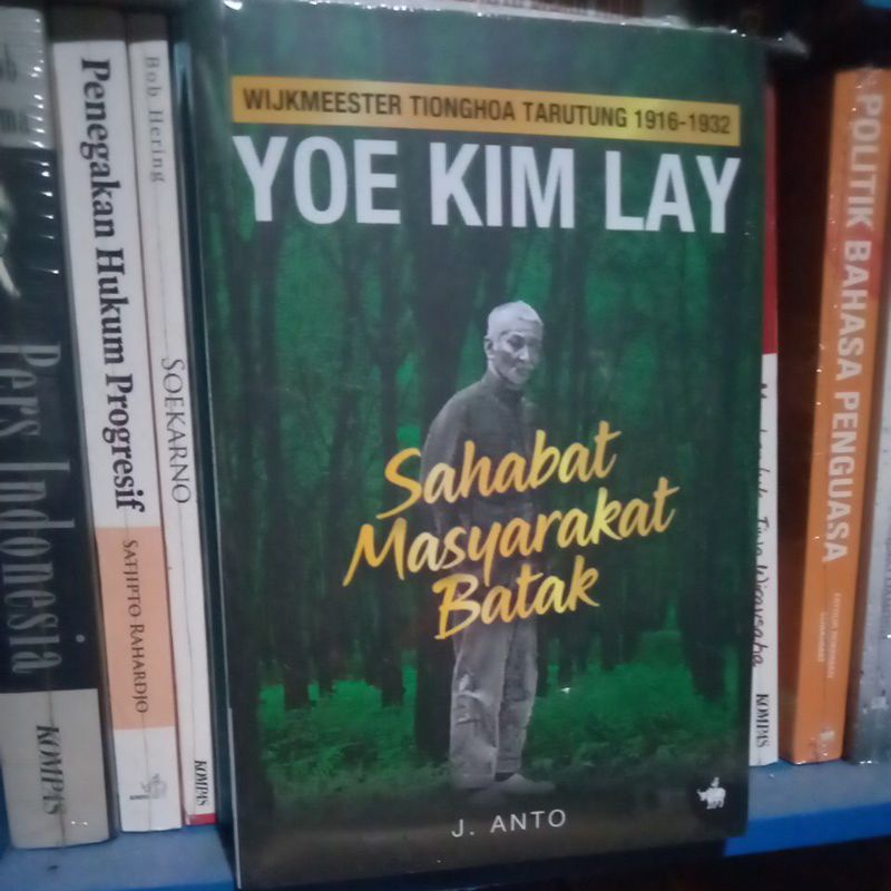 Jual wijkmeester Tionghoa Tarutung 1916-1932 Yoe Kim Lay Sahabat ...