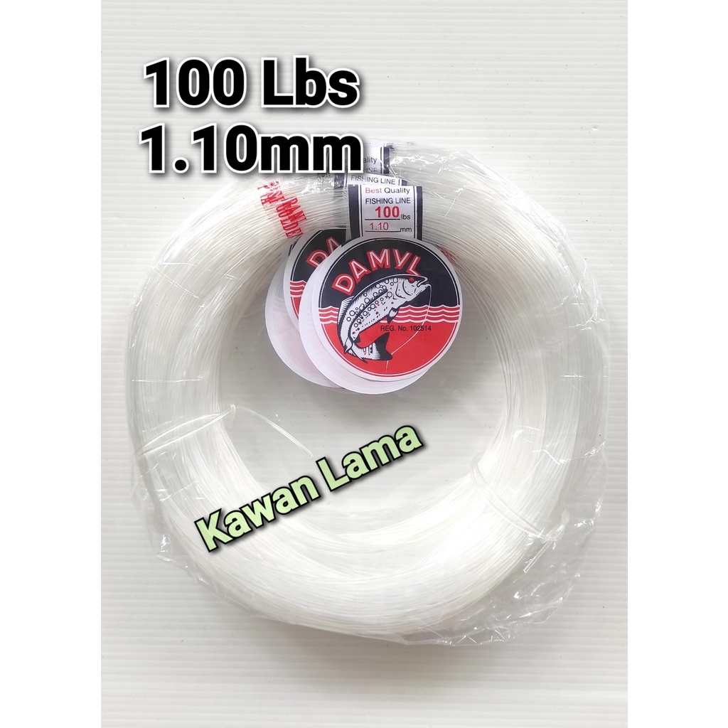 Jual SEnar DAMYL Senar Damil 10-100Lb ( Harga untuk 1 roll 30m ...