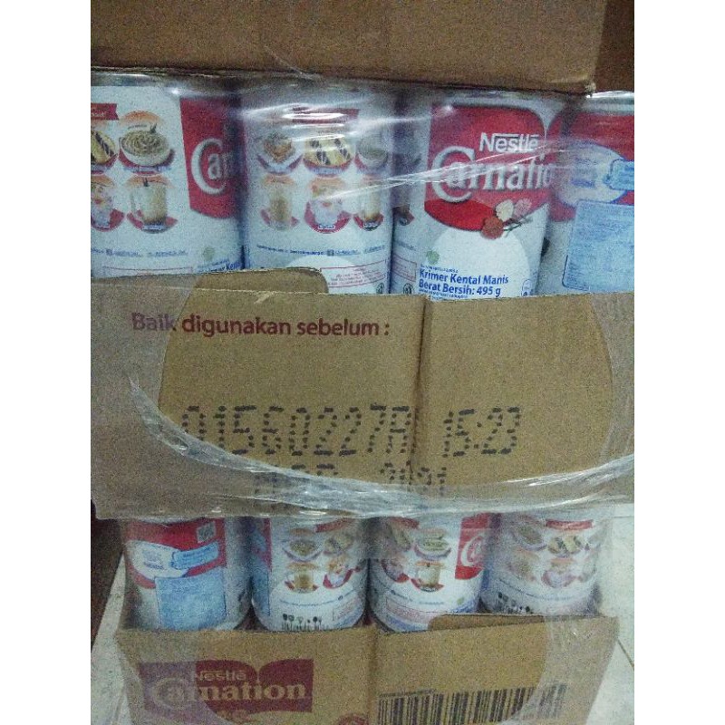 Jual SUSU KENTAL MANIS / KRIMER / MERK CARNATION BERAT 495 GR | Shopee ...