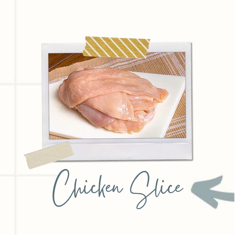 Jual Dada ayam fillet chicken fillet slice atau utuh | Shopee Indonesia