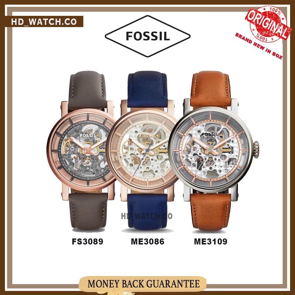 Jual Original boyfriend automatic, leather watch. | Shopee Indonesia