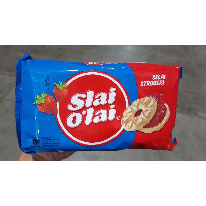 Jual SLAI OLAY STRAWBERRY 240gram | Shopee Indonesia