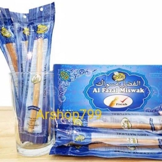 Jual siwak asli Al fazal kayu siwak arab | Shopee Indonesia