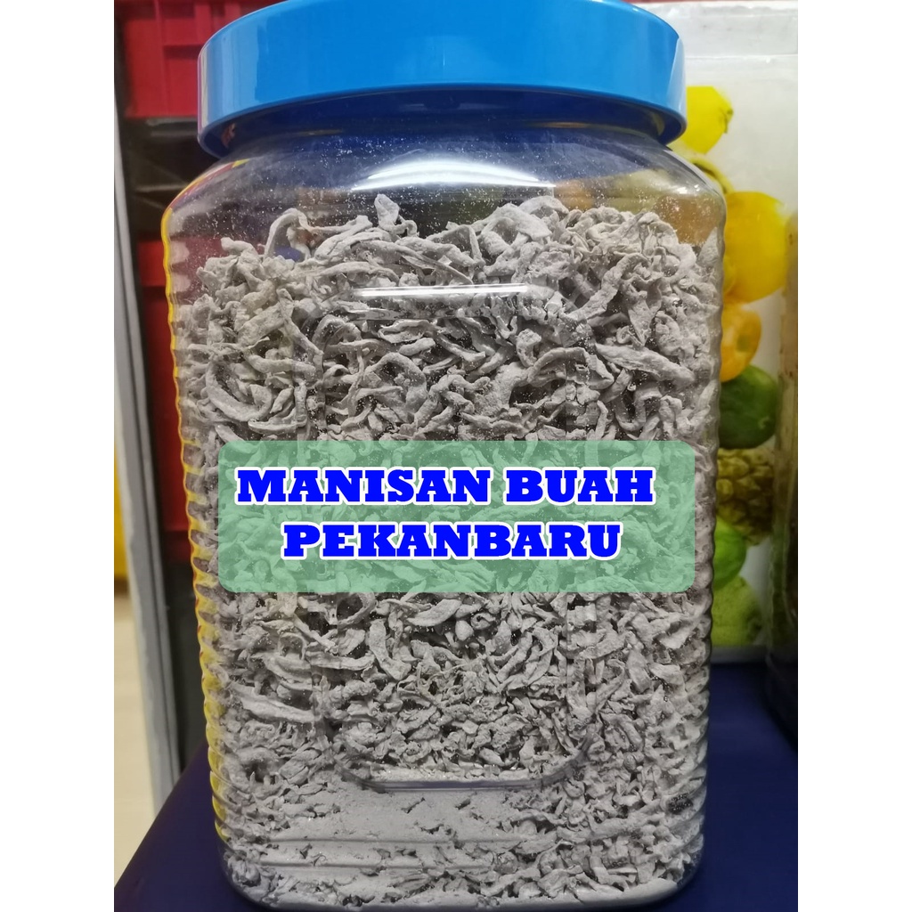 Jual ( IRIS ) Asinan Kiamboy Putih Halus Kualitas Super / Semboi Putih ...