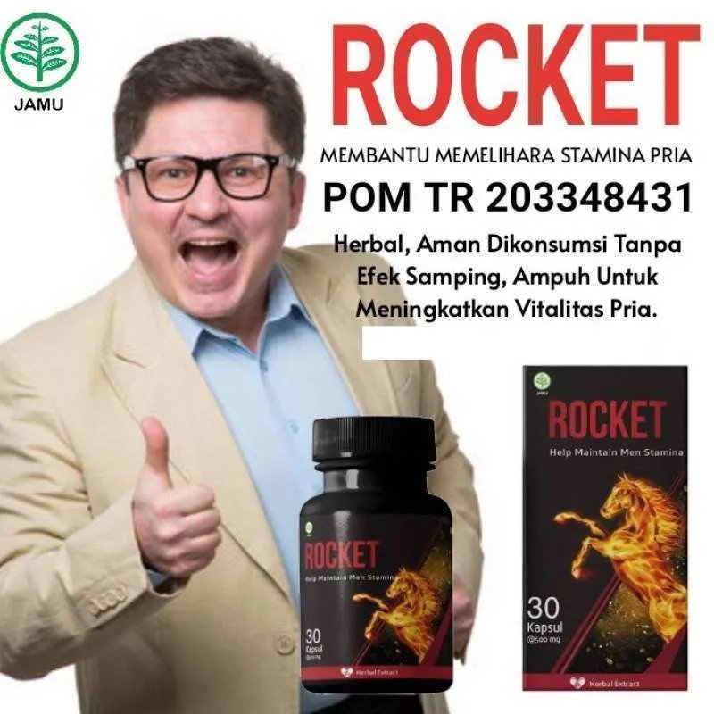 Jual Obat Rocket 30 Kapsul - Cara Minum, Khasiat, Efek Samping, Harga ...