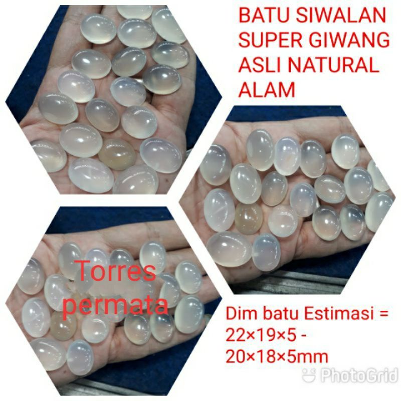 Jual batu akik Pacitan /Siwalan natural super kristal top quality ...