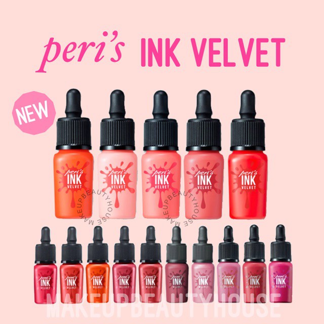 Jual PERIPERA PERI’S INK VELVET | Shopee Indonesia