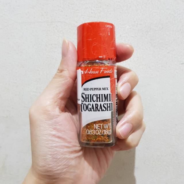 Jual House Shichimi Togarashi 18gr - Bubuk Cabe campur Jepang | Shopee ...