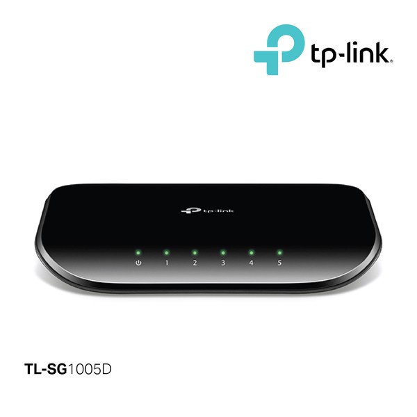 Jual TP-LINK TL-SG1005D TPLINK 5-Port Gigabit Desktop Switch Hub 5 Port | Shopee Indonesia