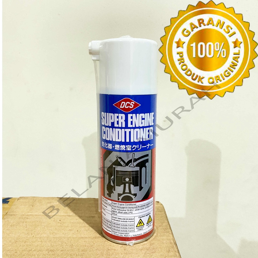 Jual DCS Super Engine Conditioner Inject Cleaner / Semprotan Injeksi ...