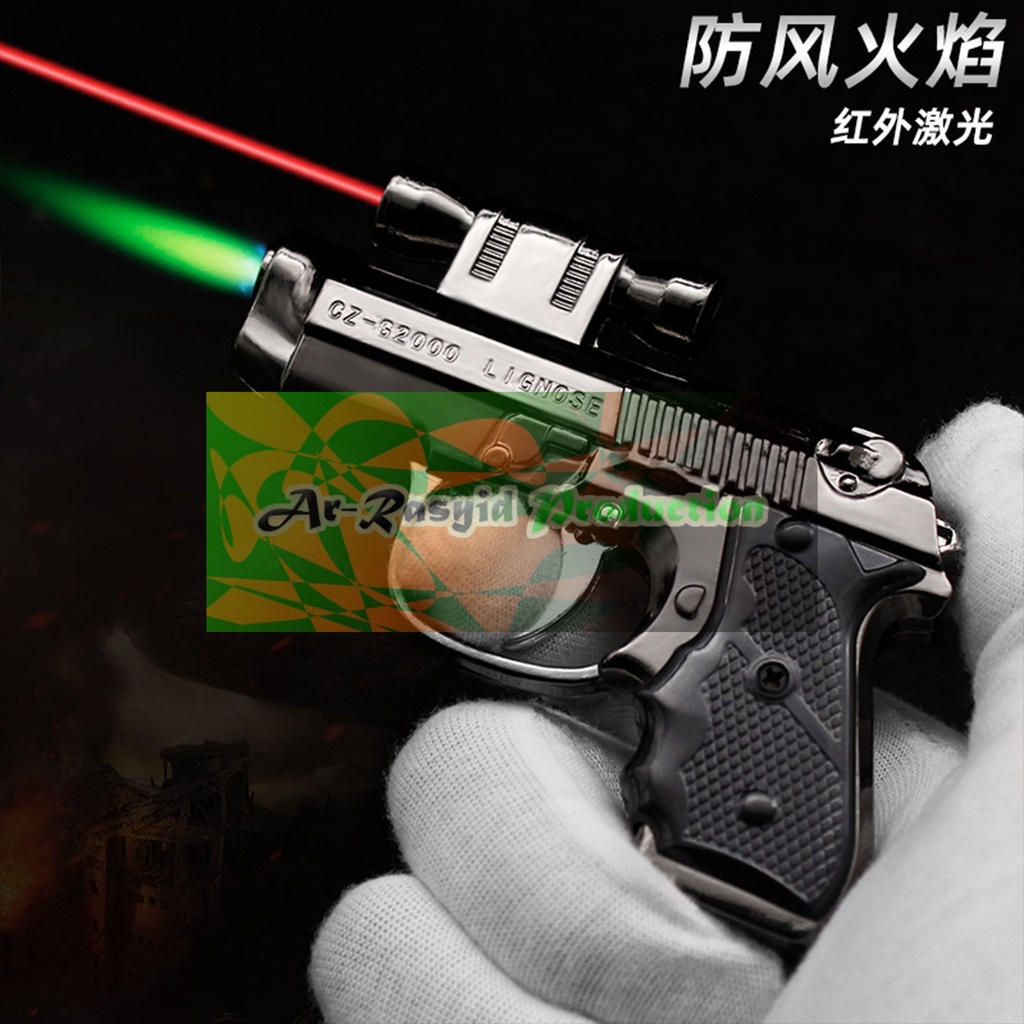 Jual Korek Api Bara Pistol AK Laser | Shopee Indonesia