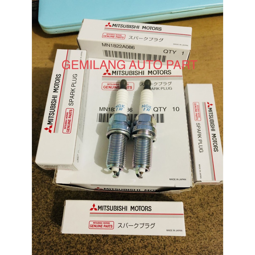 Jual BUSI (ASLI) NGK IRIDIUM 1 PCS MITSUBISHI XPANDER & MIRAGE (GENUINE ...