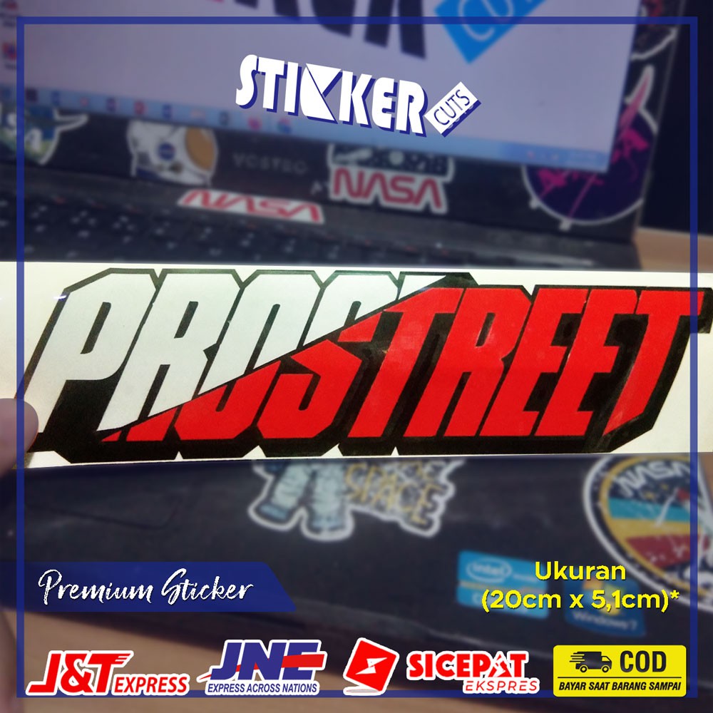 Jual STICKER PROSTREET INDONESIA / STIKER MOTOR VESPA SCOOPY AKSESORIS ...